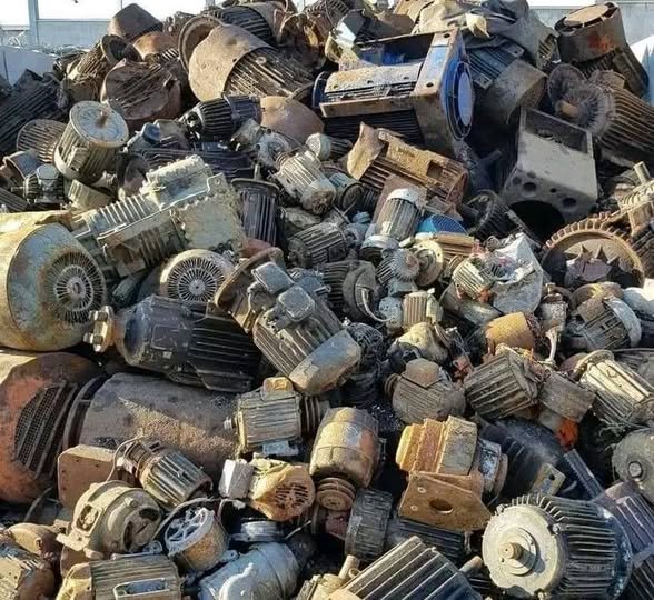 Electric Motor Scrap - Copper Wire Scrap For sale